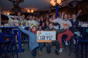 Recordaantal deelnemers MIND Blue Monday Run