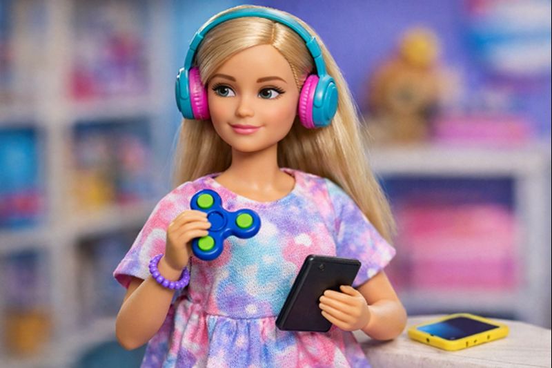 Mattel introduceert Barbie met autisme